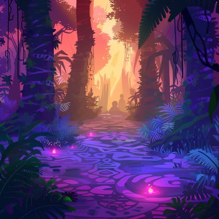 Prompt The Legend of Zelda Style: Illustrated Story Backgrounds ...