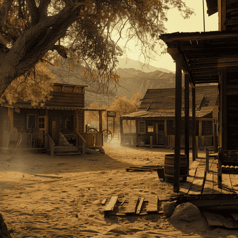 Prompt Wild West Style: Story Backgrounds | Download Script for AI ...