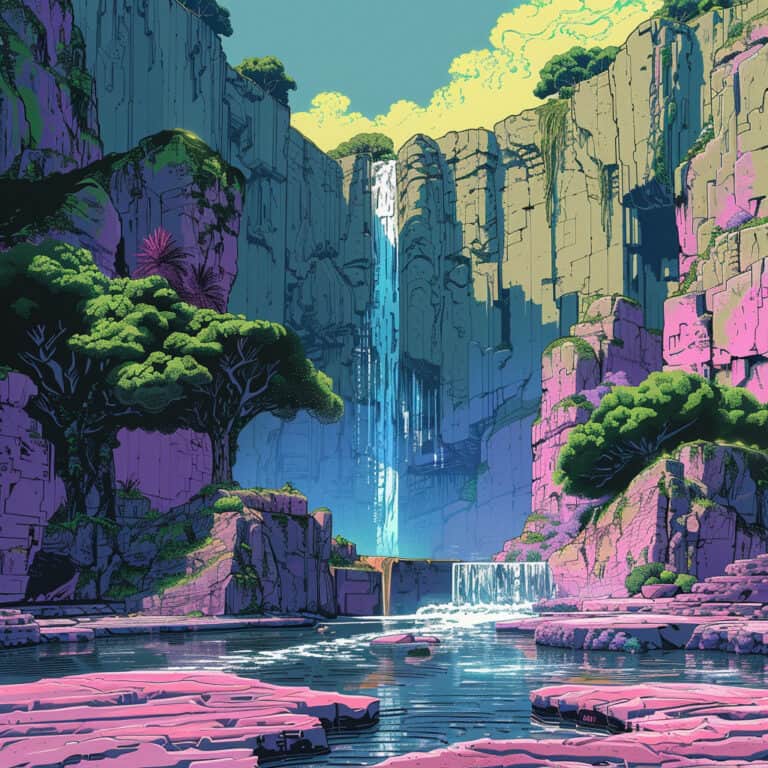 Prompt Wakanda Style: Illustrated Story Backgrounds | Download Script ...