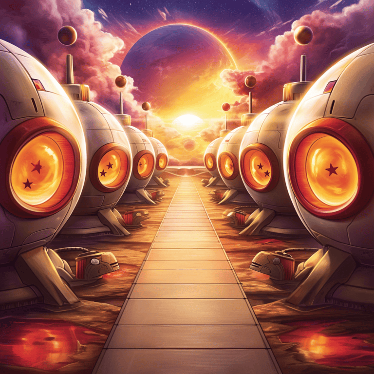 Prompt Dragon Ball Style: Anime Story Backgrounds | Download Script for ...